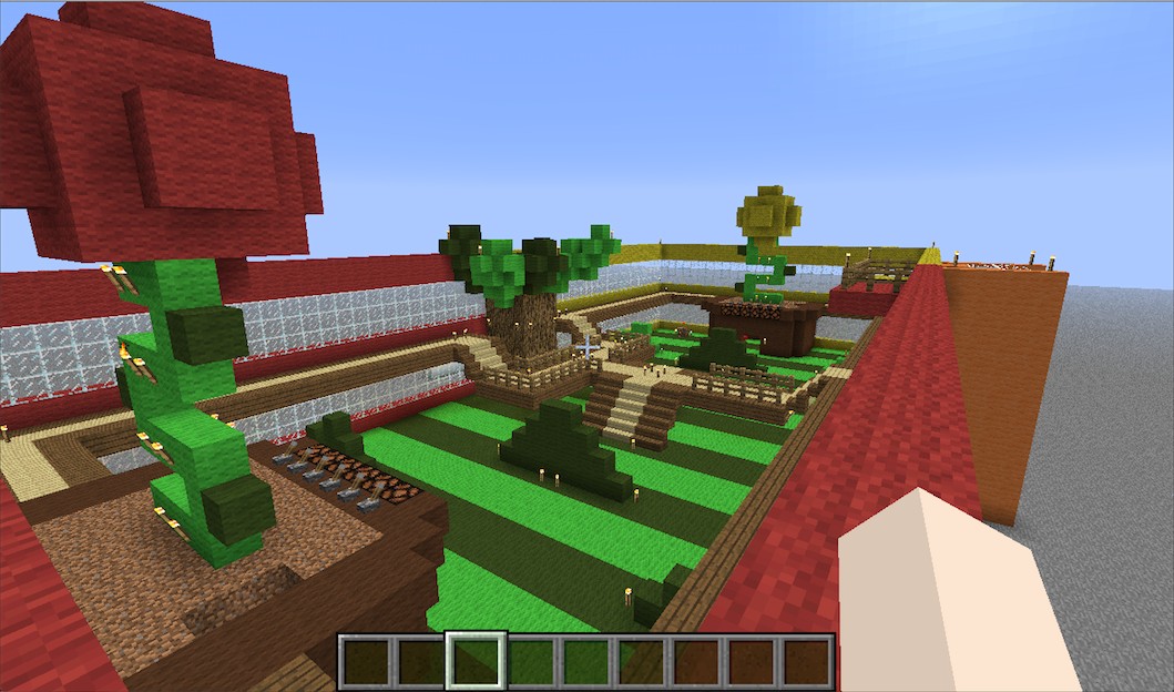 Flower Power (1.5.2) Minecraft Map