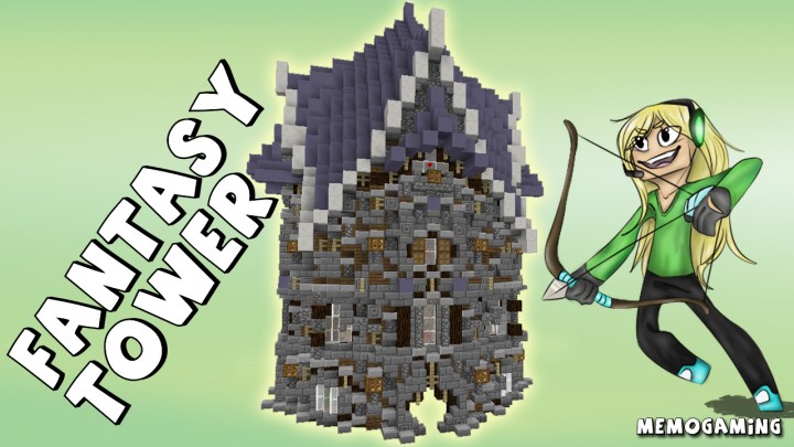 Mini Fantasy Tower Minecraft Map