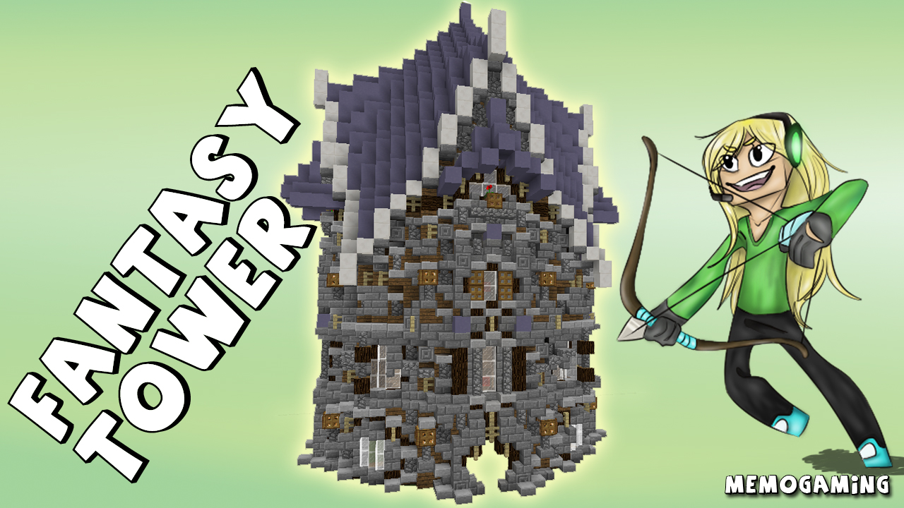 Mini Fantasy Tower Minecraft Map
