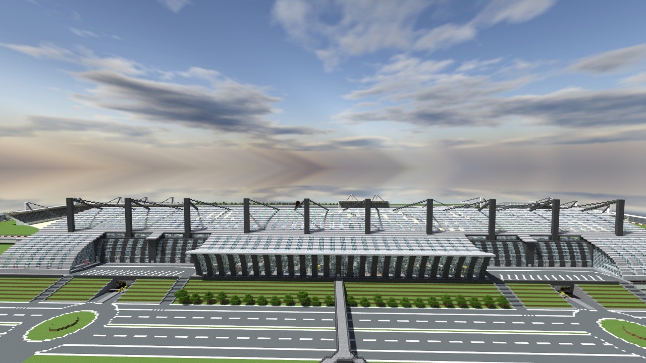 Racetrack V1.1 Minecraft Map