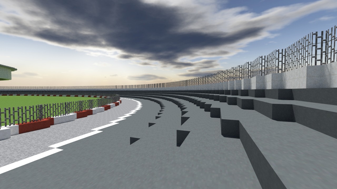 Racetrack V1.1 Minecraft Map