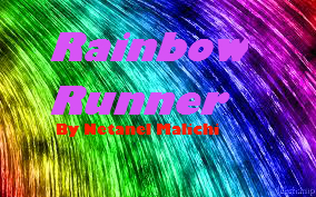 Rainbow Runners Minecraft Map