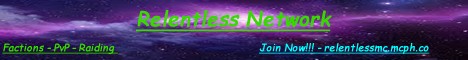 Relentless Network Minecraft Server