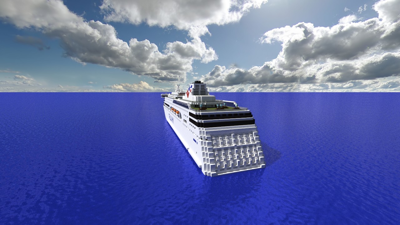 Tallink Romantika Minecraft Map