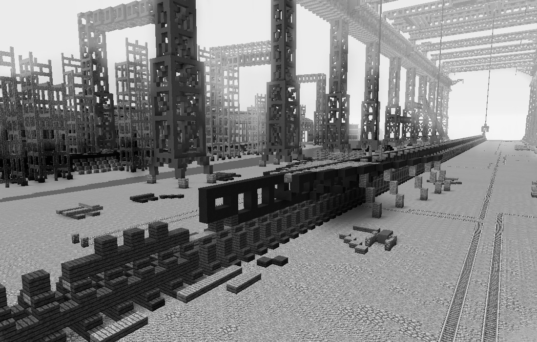 H&W Titanic/Olympic/Britannic ship yard! Minecraft Map