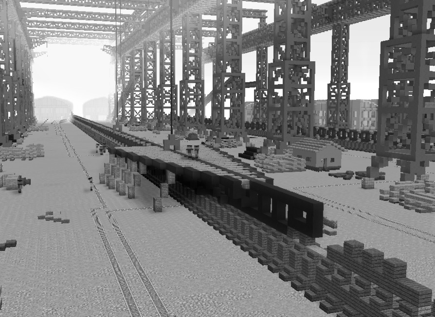 H&W Titanic/Olympic/Britannic ship yard! Minecraft Map