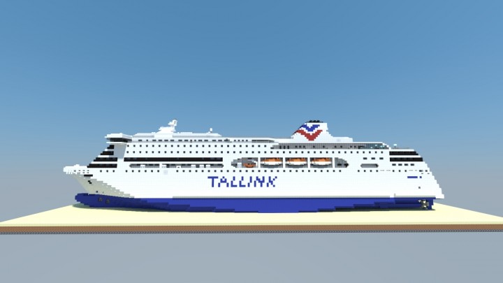Tallink Romantika Minecraft Map