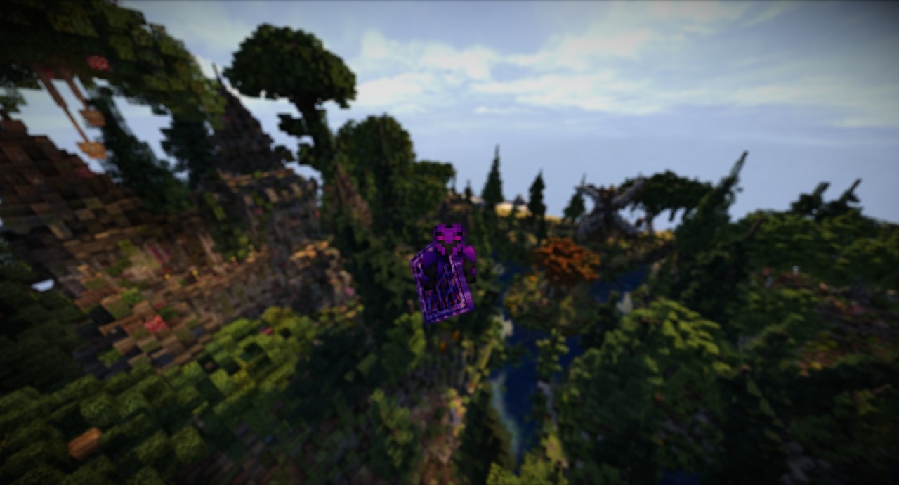 Ravensholm - A forgotten kingdom [ravand.org] Minecraft Map