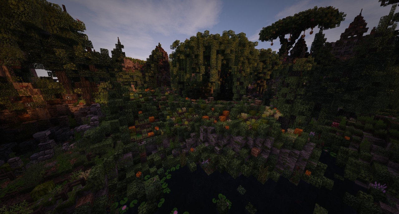 Ravensholm - A forgotten kingdom [ravand.org] Minecraft Map