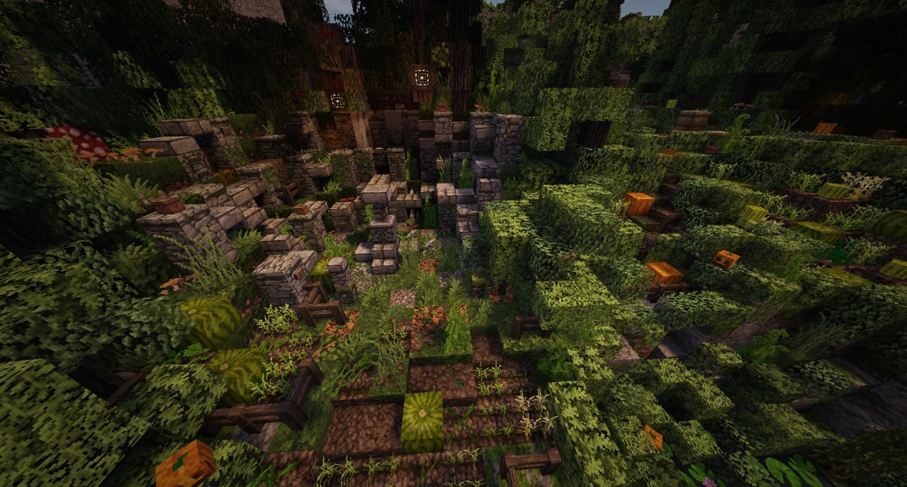 Ravensholm - A forgotten kingdom [ravand.org] Minecraft Map