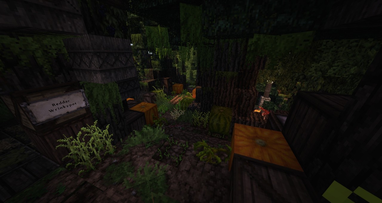 Ravensholm - A forgotten kingdom [ravand.org] Minecraft Map