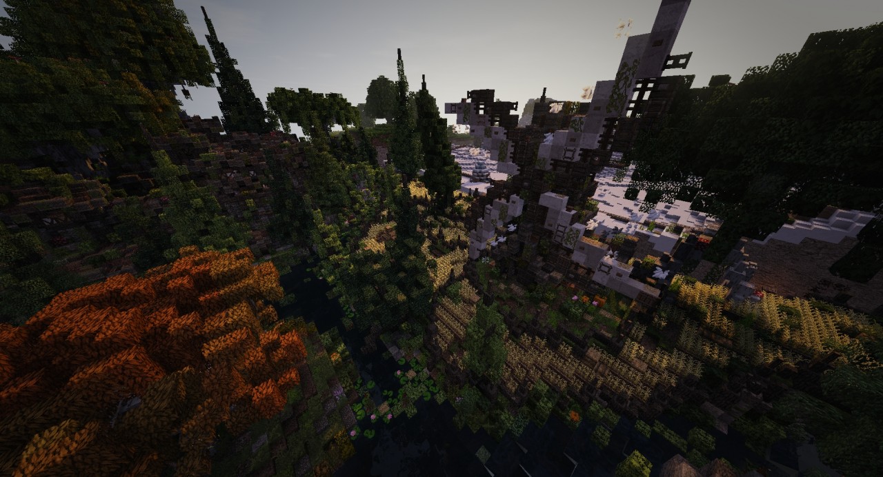 Ravensholm - A forgotten kingdom [ravand.org] Minecraft Map