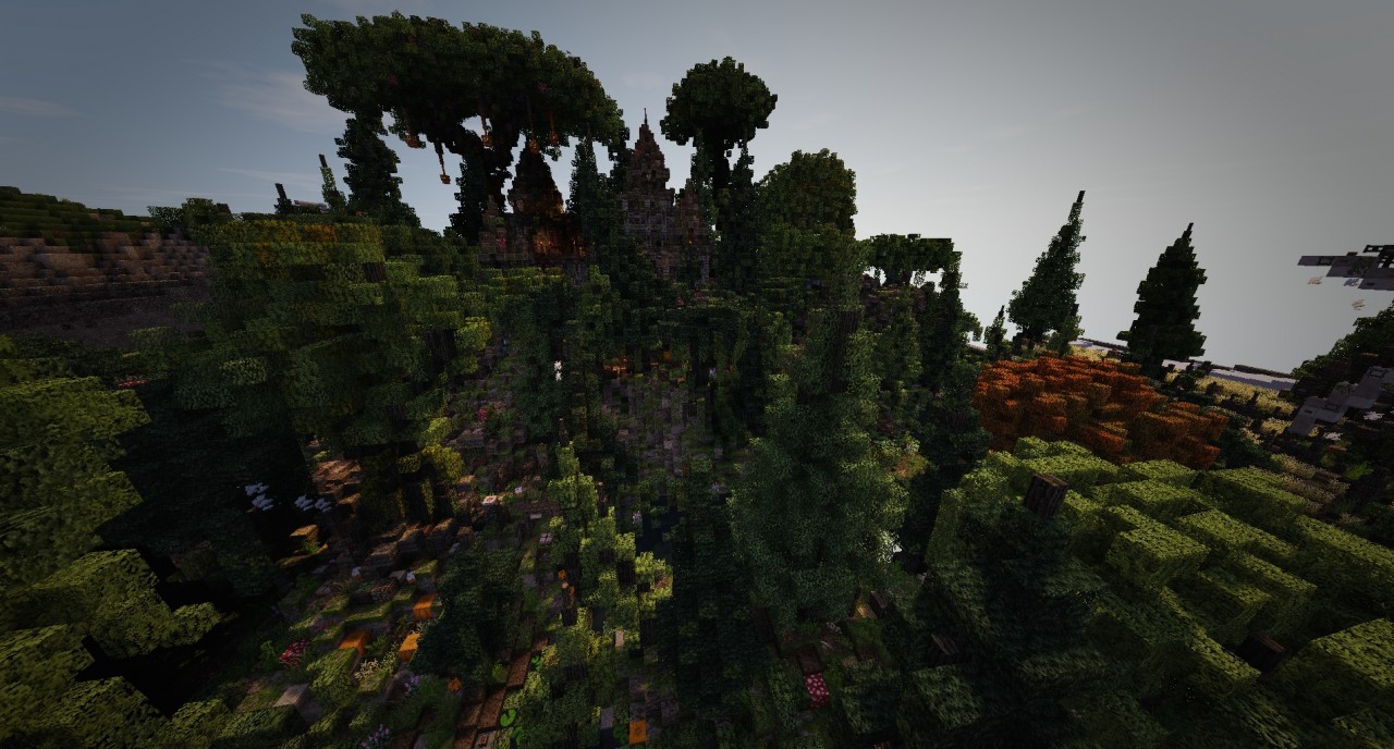 Ravensholm - A forgotten kingdom [ravand.org] Minecraft Map