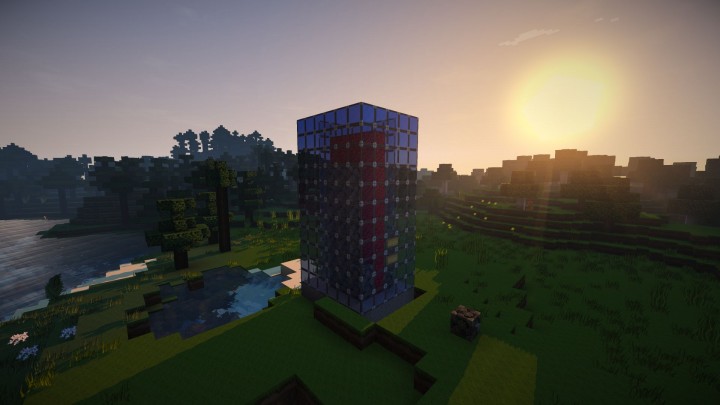 Warp doors - Minecraft vanilla 1.8 - only one command Minecraft Map