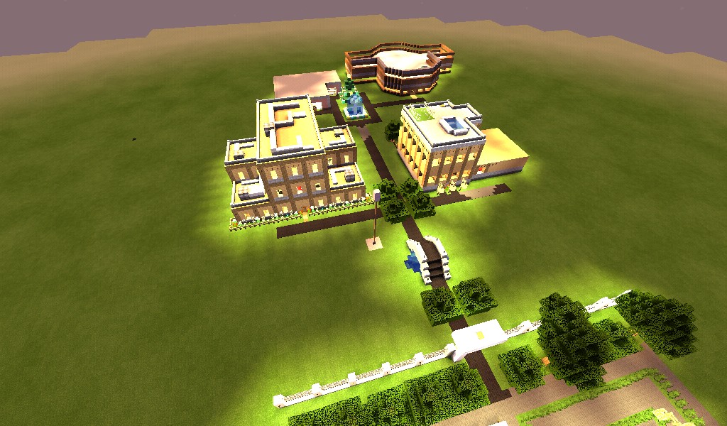 MINE CITY Pocket Edition 1.4 (Windows 10 Edition Supported) Minecraft Map