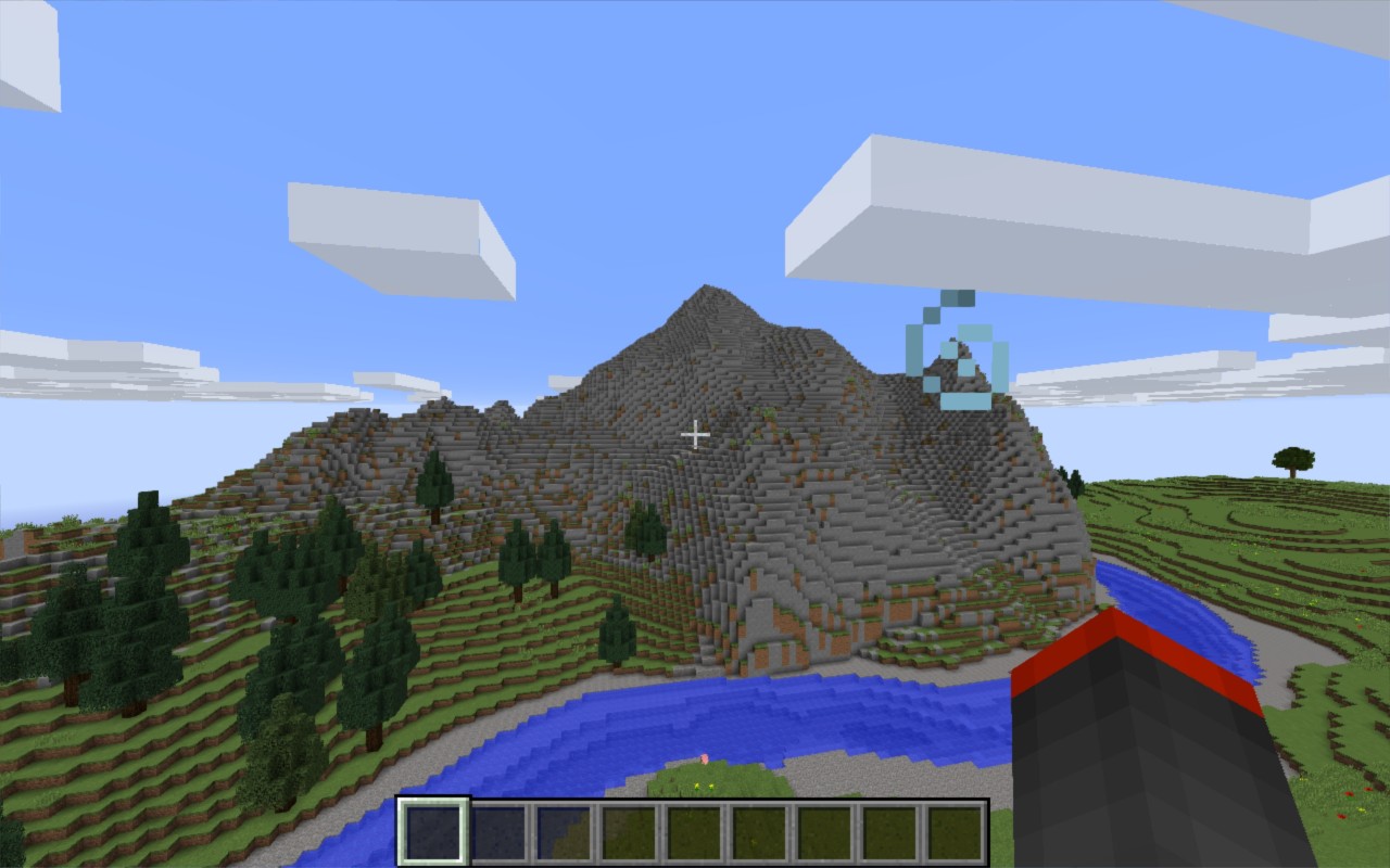 Land of the lost Minecraft Map