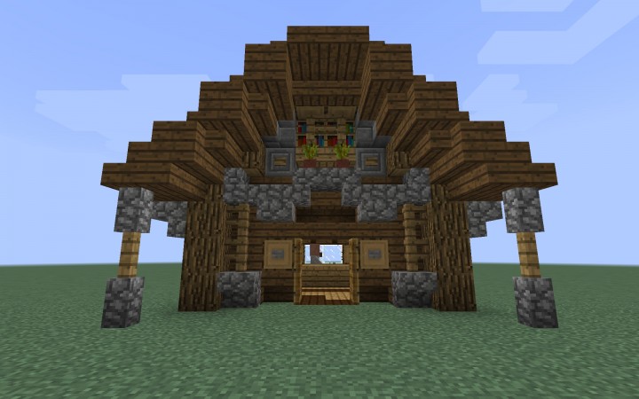 Village Shop Minecraft Map