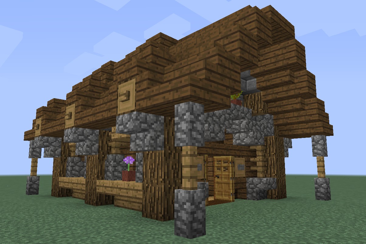 Village Shop Minecraft Map