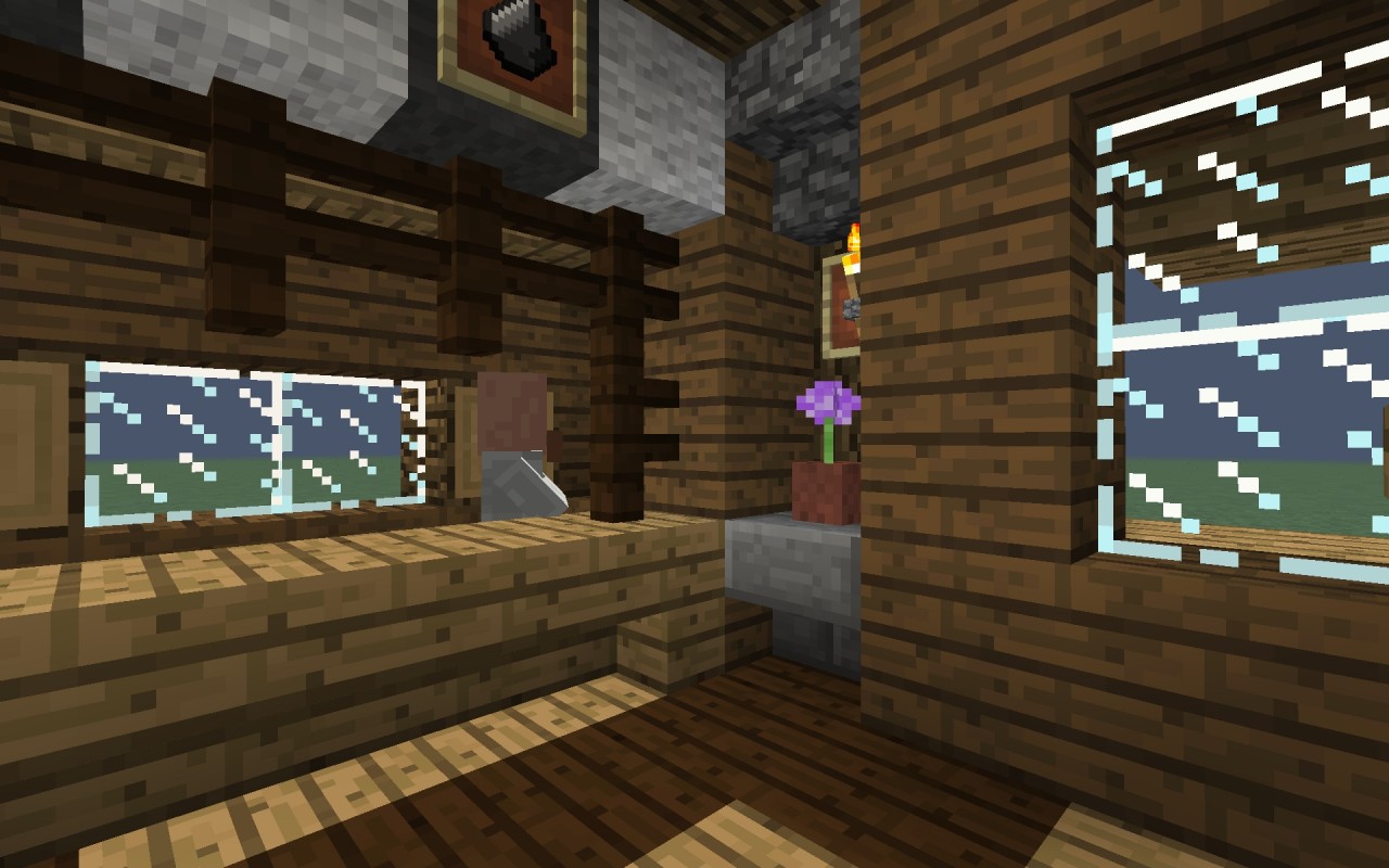 Village Shop Minecraft Map