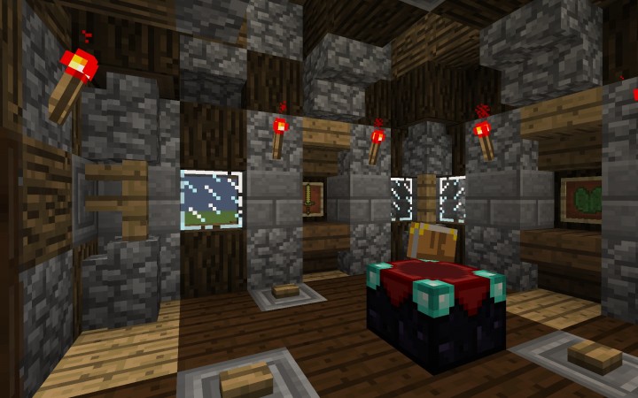 Witchy Magic Hut - With Schemagic! Minecraft Map