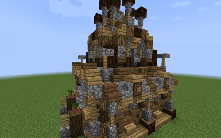 Witchy Magic Hut - With Schemagic! Minecraft Map