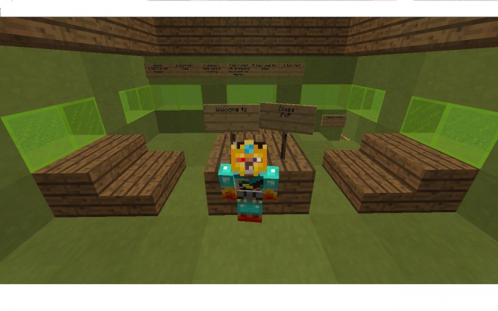 Class PvP Minecraft Map