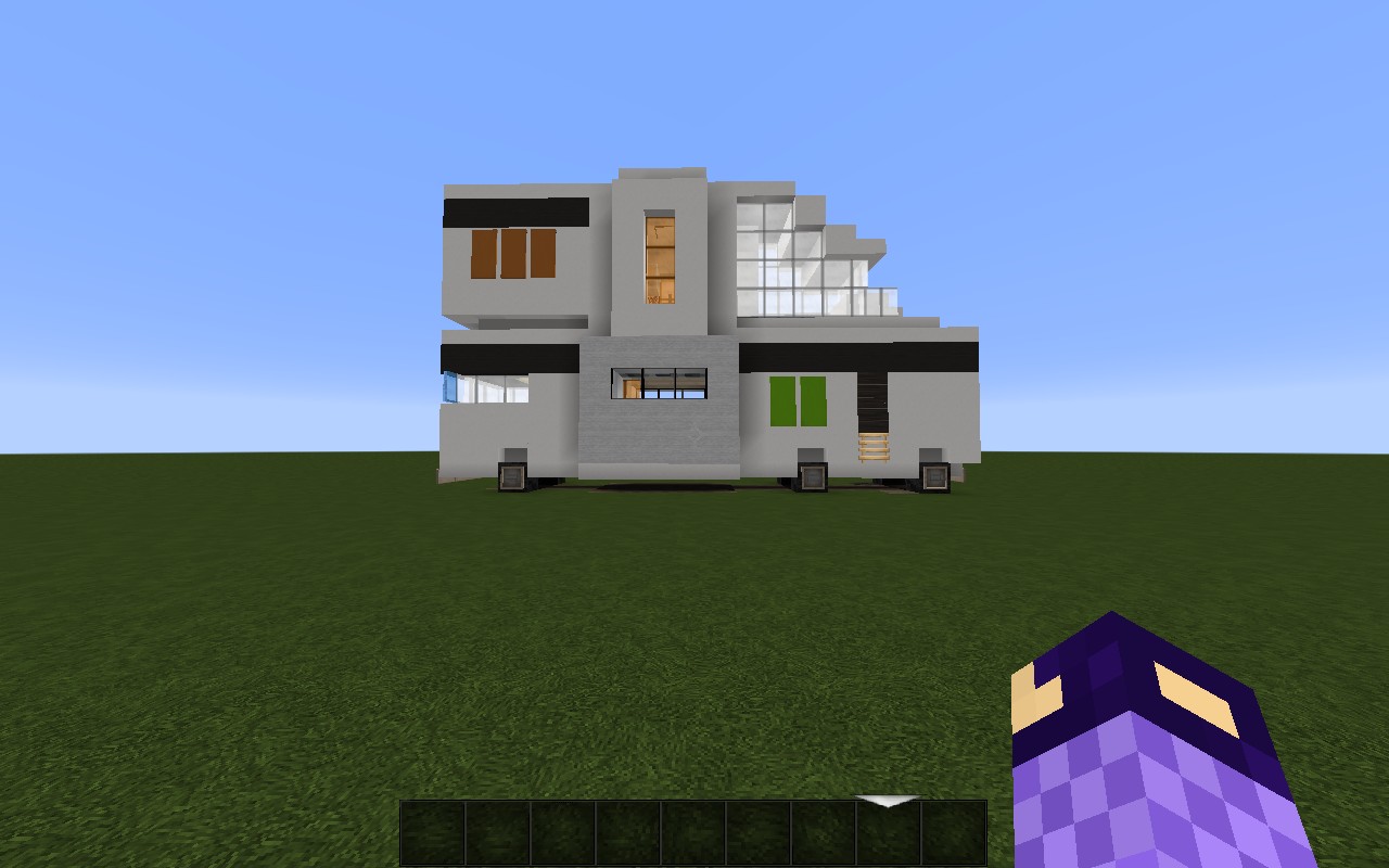 Motor home Minecraft Map