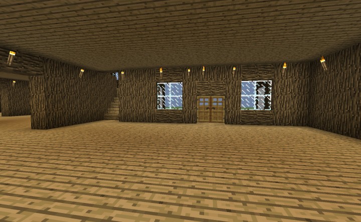 The Zembauer - German Fachwerkhaus (Tudor/Medieval House) Minecraft Map