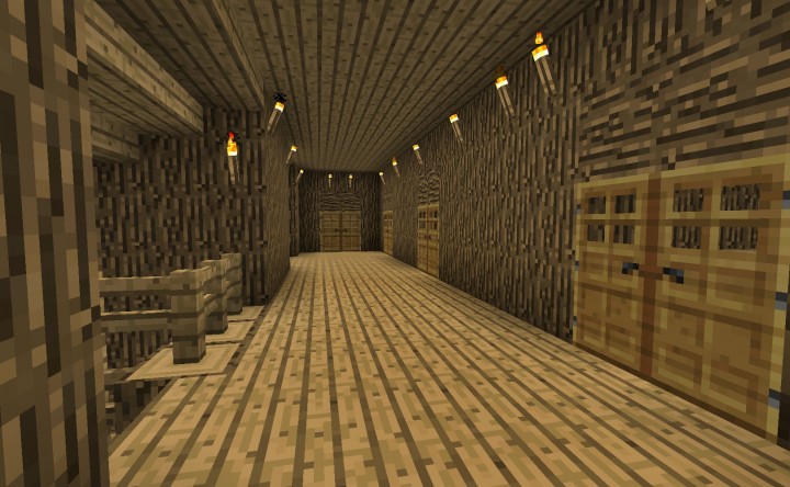 The Zembauer - German Fachwerkhaus (Tudor/Medieval House) Minecraft Map