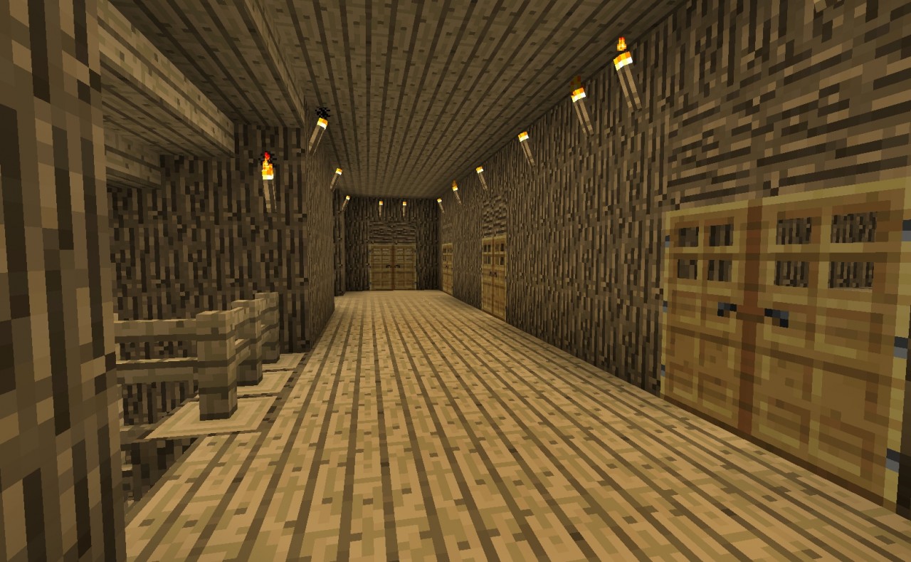 The Zembauer - German Fachwerkhaus (Tudor/Medieval House) Minecraft Map