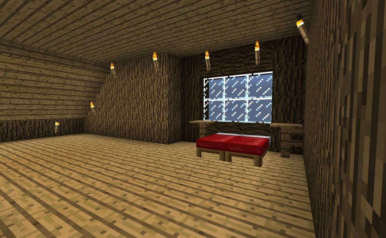 The Zembauer - German Fachwerkhaus (Tudor/Medieval House) Minecraft Map