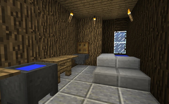 The Zembauer - German Fachwerkhaus (Tudor/Medieval House) Minecraft Map