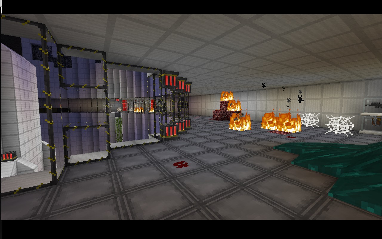 Missile Silo(Tekkit) PVP Arena Minecraft Map
