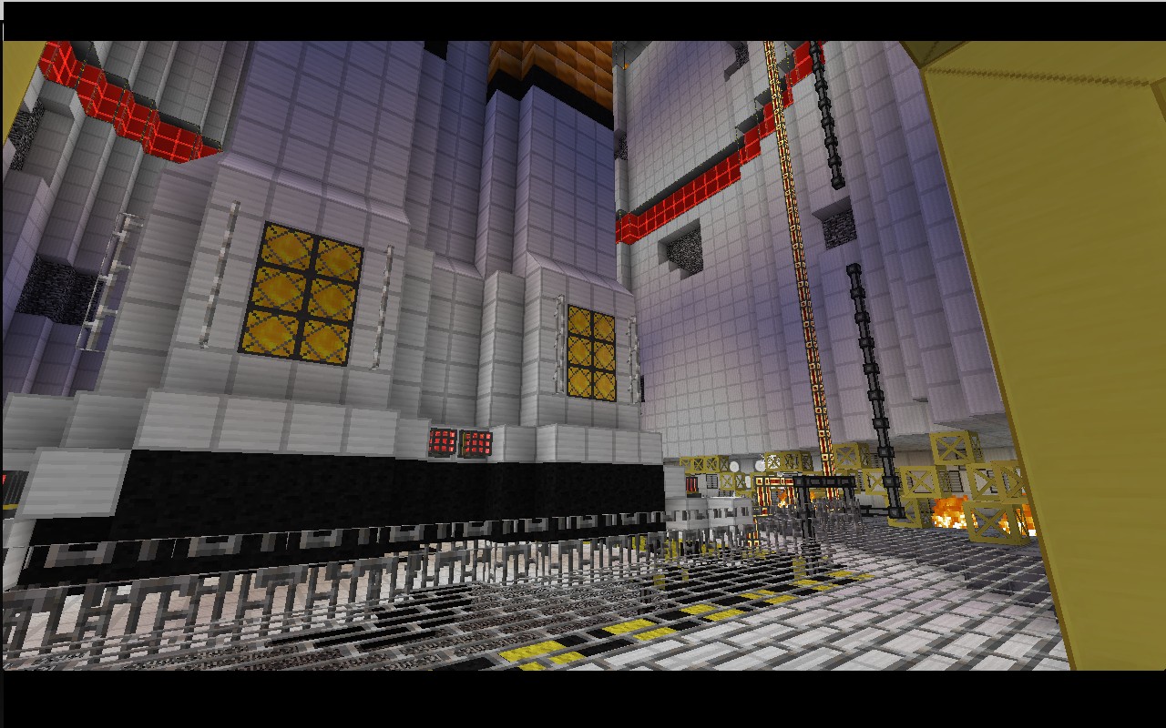 Missile Silo(Tekkit) PVP Arena Minecraft Map