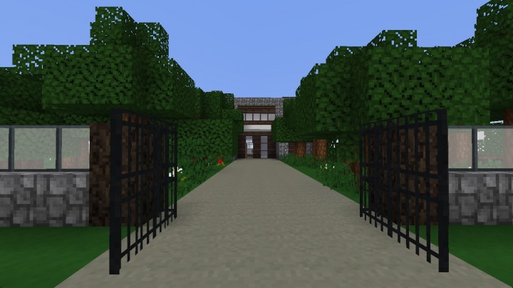 Modern House - 4 Minecraft Map