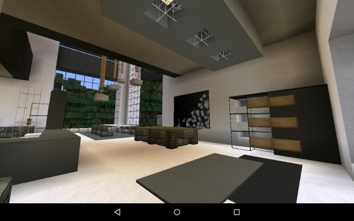 Shade - Modern house Minecraft Map
