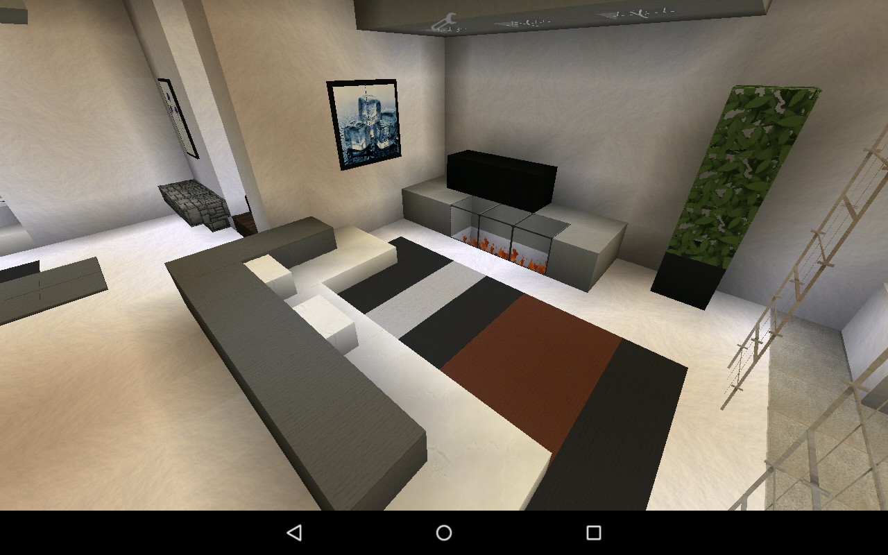 Shade - Modern house Minecraft Map