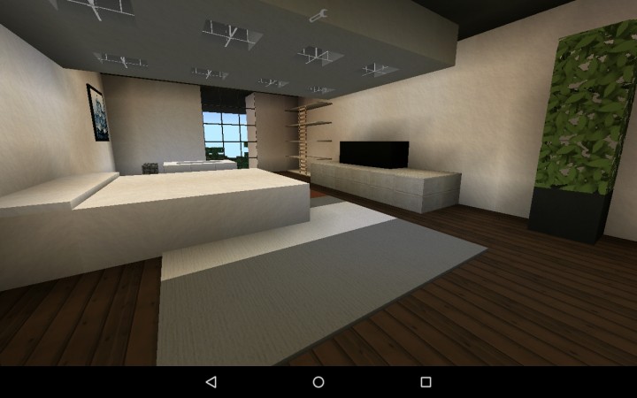 Shade - Modern house Minecraft Map