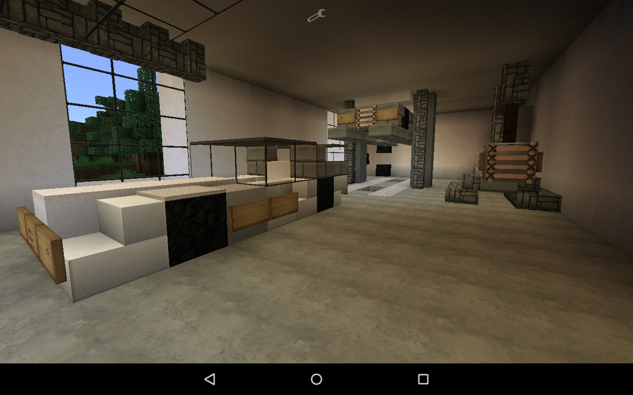 Shade - Modern house Minecraft Map