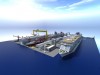 STX-Minecraft Shipyard Minecraft Map
