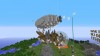 Steampunk Zepplin Minecraft Map
