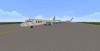 Embraer 190 Minecraft Map