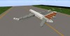 Embraer 190 Minecraft Map