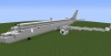 Embraer Erj-175 Minecraft Map