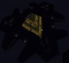 Stargate SG1 Ha'tak vessel with detailed interior Minecraft Map