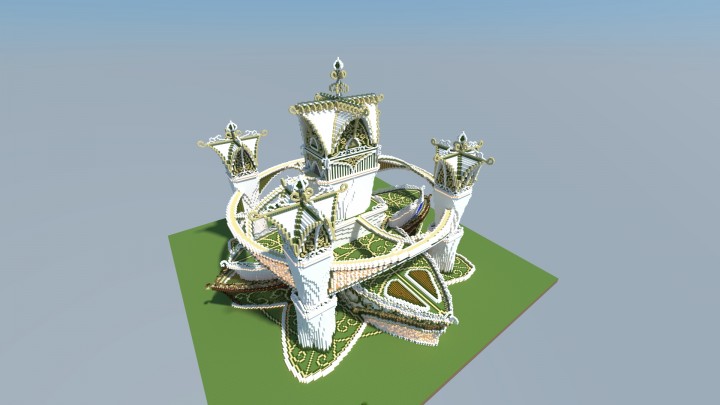 Elven Castle Minecraft Map