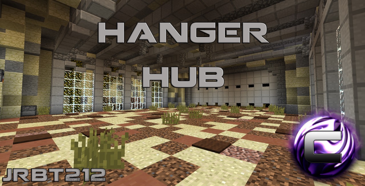 Hanger Lobby Minecraft Map