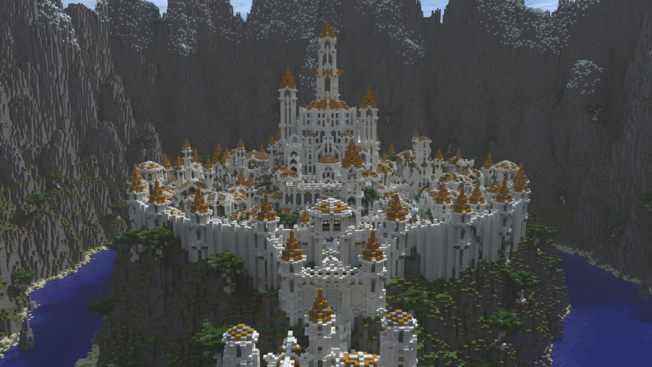 Gondolin Minecraft Map