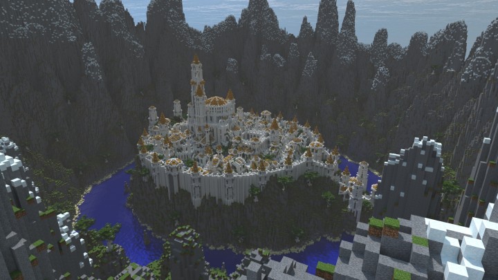 Gondolin Minecraft Map