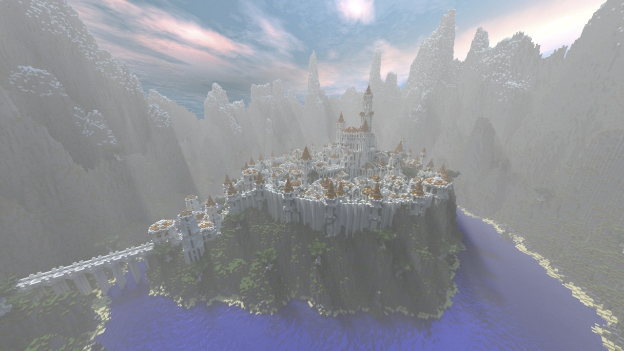Gondolin Minecraft Map